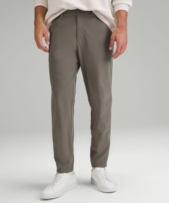 lululemon Pantalon ABC 5 poches coupe classique Warpstreme pour Hommes - 86 cm - Gris - Taille 38