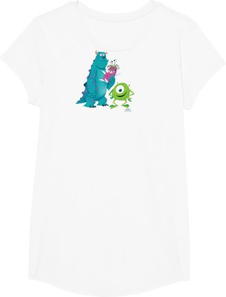 Pixar Disney & Pixars Monsters, Inc. Sulley Mike Boo Concept Art T-Shirt
