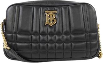 Burberry Sac &agrave; main doccasion - Femme - Pre-owned - Noir - Taille: ONE Size