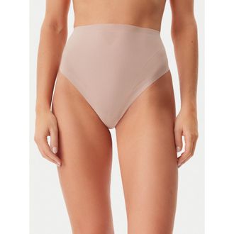 Calvin Klein Underwear Shapewear Unterteil Stay Put Mesh LV00QF8165 Beige