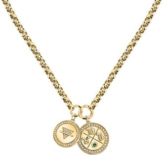 Morellato Cosmo Damenhalskette Capsule Collection in Stahl, Kristalle - SAUM10