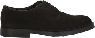 Doucal's Derby Schn&uuml;rschuh - - Shoes - Herren - Braun - 40 EU