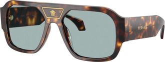 Versace unisex, Accessoires, Brun, Taille: 56 MM 0Ve4508U