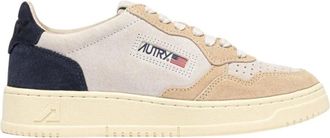 Autry Homme, Chaussures, Multicolore, Taille: 41 EU Medalist Low Tricolor