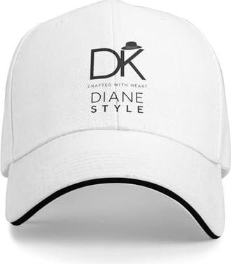 Generic Casquette Baseball DK Casquette d&eacute;contract&eacute;e Unisexe pour Hommes visi&egrave;re Solaire Logo personnalis&eacute;e Casquette Snapback pour Sports ext&eacute;rieurs Cadeau d