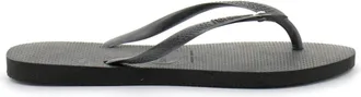 Havaianas Femme, Chaussures, Noir, Taille: 35 EU Slim Crystal SW II