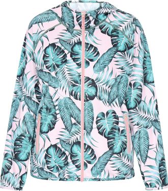 Izia Jacke Frauen hellrosa mehrfarbig