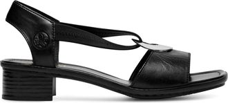 Rieker Sandalen Rieker 62662-01 Schwarz