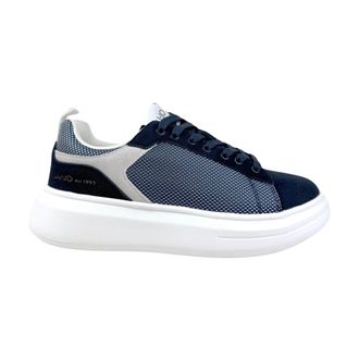 Liu Jo Homme, Chaussures, Bleu, Taille: 45 EU Baskets