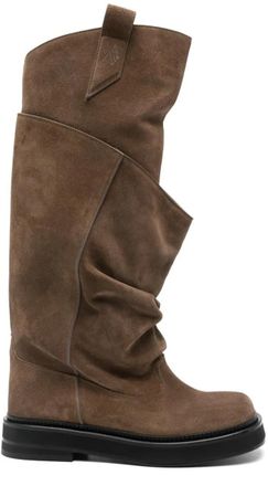 The Attico Stiefel - Boots Brown - Gr. 36 (EU) - in Braun - f&uuml;r Damen