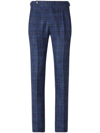 Scabal pantalon en laine - Bleu