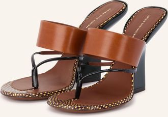 Dries Van Noten Dries Van Noten Zehentrenner braun
