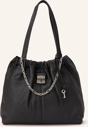 Marc Jacobs Schultertasche The Cristina Tote Hobo Chain schwarz