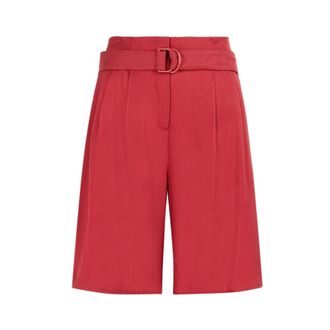 Roberto Cavalli Wide-Leg Shorts - - Shorts - Damen - Rot - M