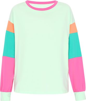 Mymo Bluse Frauen Gr&uuml;n