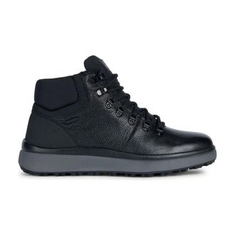 Geox Schwarze Herren Stiefeletten - - Shoes - Herren - Schwarzk - 42 EU