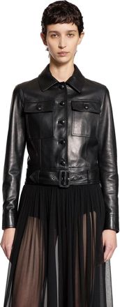 Saint Laurent WOMAN BLACK JACKETS