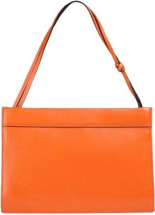 Wandler Orange Leather Shoulder Bag