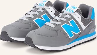 New Balance Sneaker 574 grau