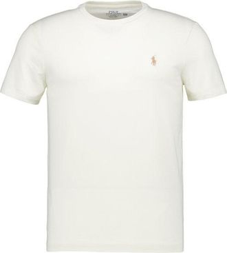 Polo Ralph Lauren Herren T-Shirt beige Slim Fit