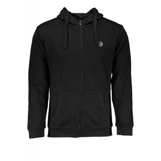 Sergio Tacchini Homme, Sweatshirts et sweats &agrave; capuche, Noir, Taille: XL Pulls & Gilets-Sweats zipp&eacute;s-Sergio tacchini