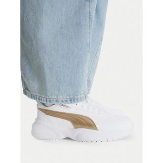 Puma Sneakers Puma Cilia 2 Mode Metallic Glam 408272 01 Wei&szlig;