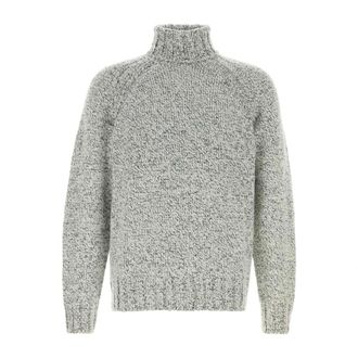 Ermenegildo Zegna Herren, Strickwaren, Grau, LGröße