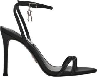 Steve Madden Femme, Chaussures, Noir, Taille: 37 1/2 EU Jypsey Sandal