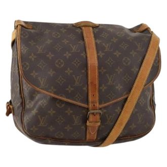 Louis Vuitton Sac &agrave; bandouli&egrave;re Vintage Monogram Pre-owned - Femme - Pre-owned - Brun - Taille: ONE Size