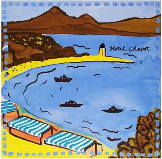 Fab By Fabienne Chapot Fabienne Chapot, Femme, Accessoires, Multicolore, Taille: ONE Size Postcard Scarf