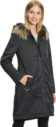 Betty Barclay Damen 7380/1556 Wattejacke, Schwarz, 46