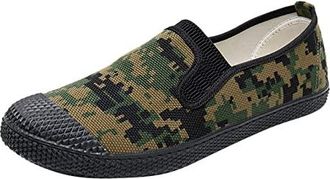 Generic Chaussures de travail pour homme - Respirantes - Camouflage - Chaussures de sport basses - Antid&eacute;rapantes - Chaussures de marche - Chaussures de loisi