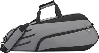 Generic 3 Schl&auml;ger-Tennis-Tasche - Tragetasche f&uuml;r Schl&auml;ger-Paddel, Badminton-Ausr&uuml;stung, leichte Schulter-Organizer, wasserdichte Aufbewahrung f&uuml;r Racquetbal