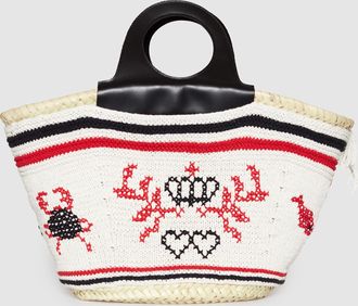 Entrudo Panier P&oacute;voa Blanc