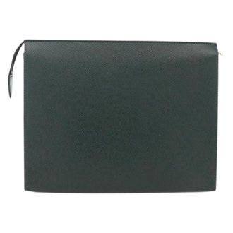 Louis Vuitton Pochette Taiga Vintage Pre-owned - Femme - Pre-owned - Vert - Taille: ONE Size