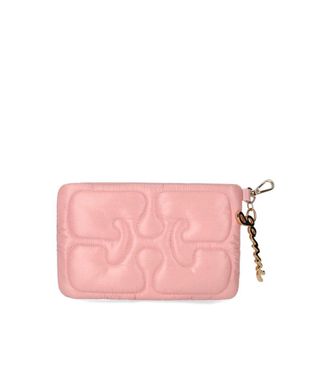 Ganni POCHETTE MATELASS&Eacute; PINK GANNI