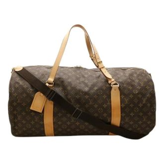 Louis Vuitton unisex, Pre-owned, Brun, Taille: ONE Size Sac de voyage Boston Monogram Pre-owned