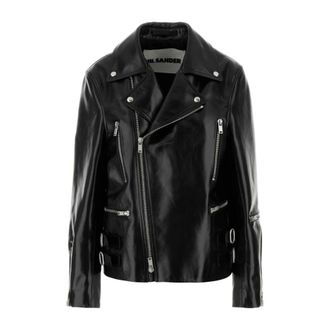 Jil Sander Damen, Jacken, Schwarzk, SGr&ouml;&szlig;e
