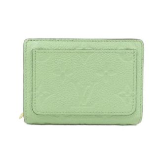 Louis Vuitton Pre-owned Wallet (bi-fold) - - Pre-owned - Damen - Gr&uuml;n - ONE SIZE