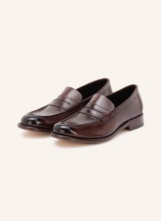 Cordwainer Penny-Loafer braun