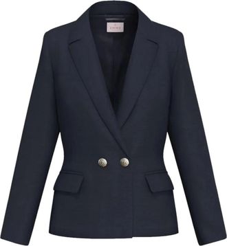 Emme Di Marella Emme DI Marella, Femme, Vestes, Bleu, Taille: 44 FR Tailleur Pantalone Donna Emme