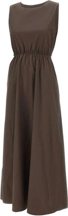 The Garment Femme, Robes, Brun, Taille: 40 FR Maxi Robes