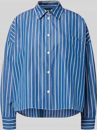 Max Mara Regular Fit Langarmbluse aus reiner Baumwolle Modell ONORE