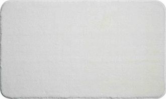 Linea Due Badteppich, 100% Polyacryl, 60 x 90 cm, naturfarben