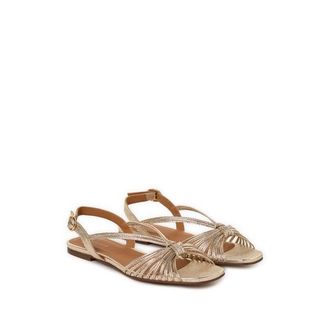 Maison Toufet Toufet House - Melody Flat Sandals - Gold