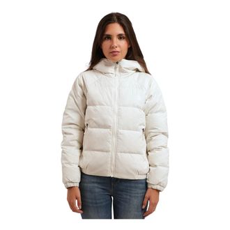 The North Face Veste Courte Nuptse - Femme - Sport - Blanc - Taille: 36 FR
