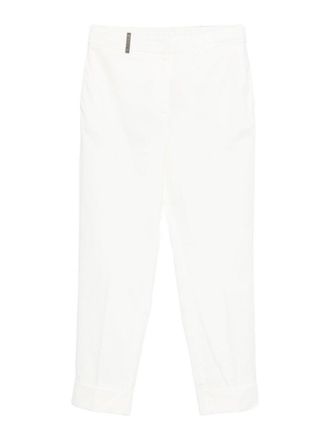 PESERICO Pantalon Couturier - Blanc
