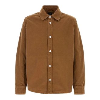 A.P.C. Surchemise - - Shirts - Herren - Braun - L