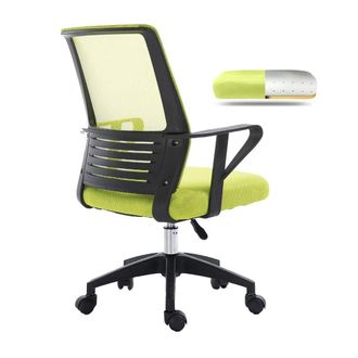 Generic Ergonomischer B&uuml;rostuhl mit integriertem Latexkissen und Lendenwirbelst&uuml;tze, ideal f&uuml;r Studentenwohnheime und Arbeitszimmer, Belastbarkeit bis 150 kg