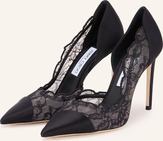 Jimmy Choo London Pumps Brigitte 100 schwarz